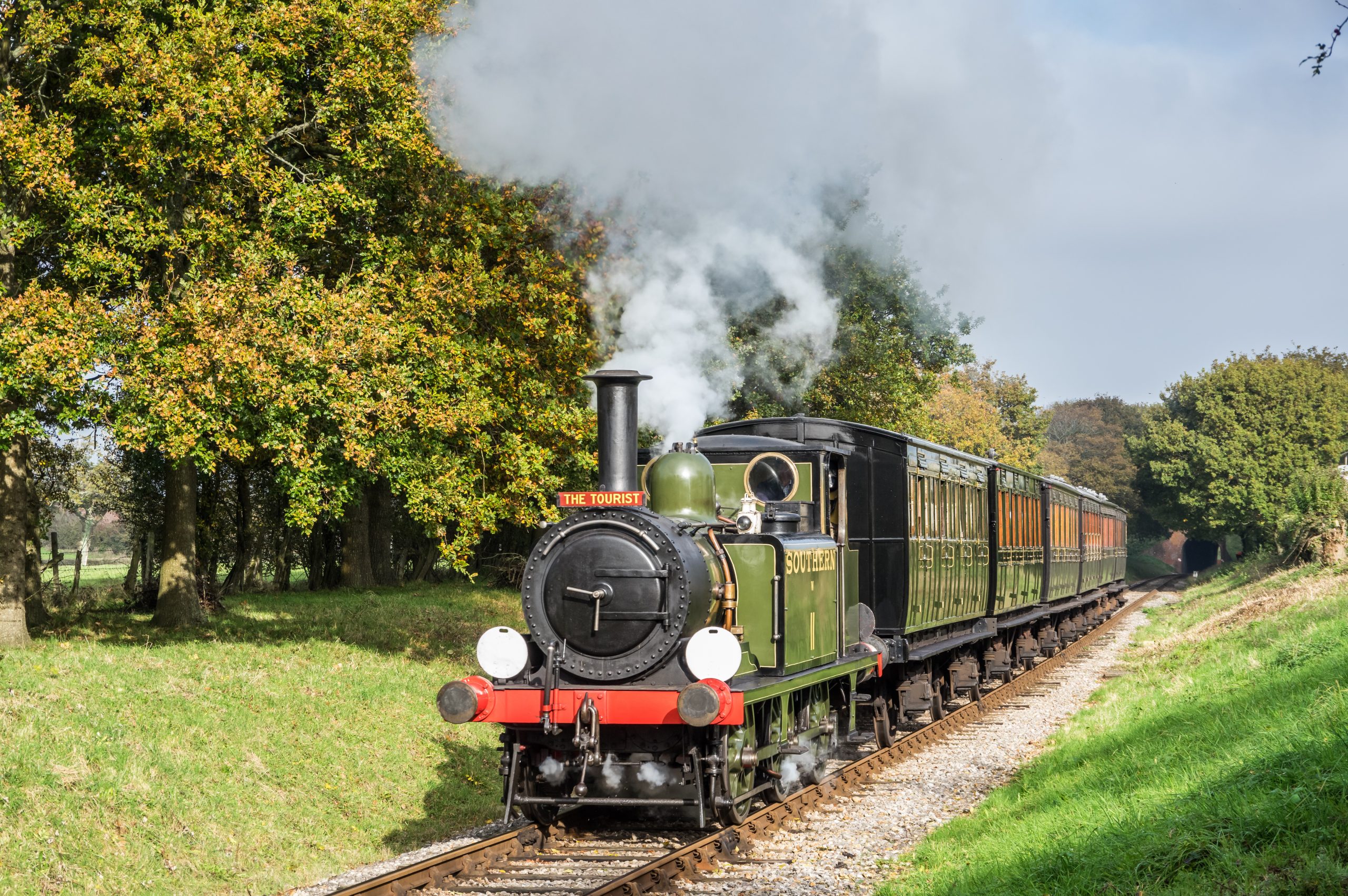Isle of Wight Steam Railway – Explore the Isle of Wight