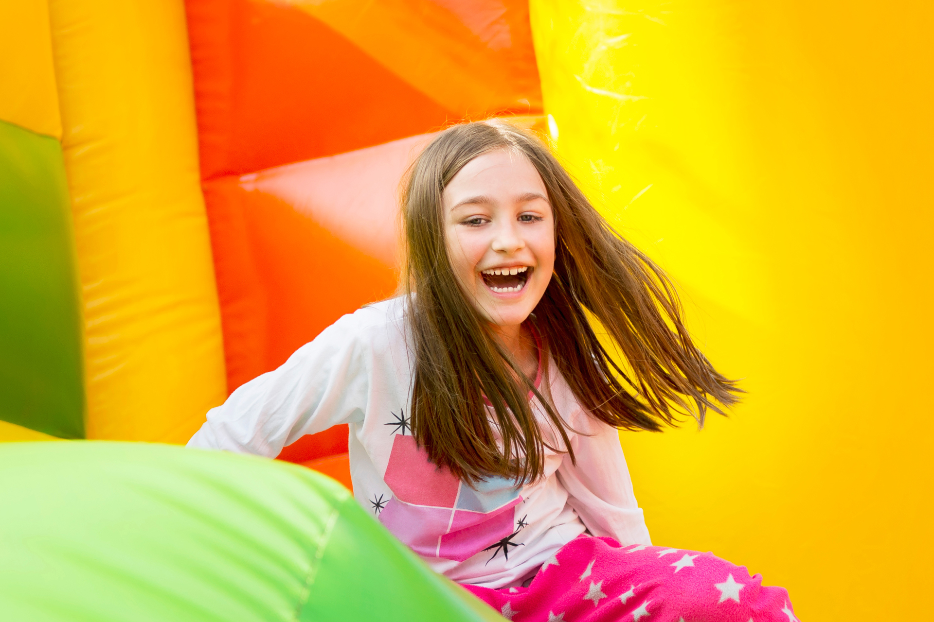 Half Term fun with Bouncy Barn - Explore the Isle of Wight