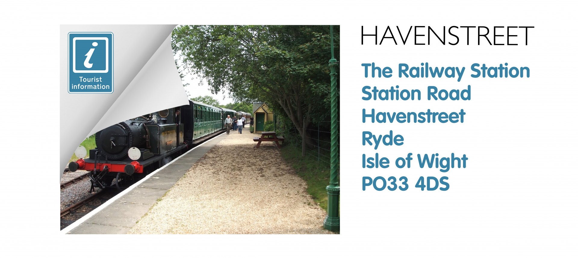 Havenstreet Tourist Information Point - Explore the Isle of Wight