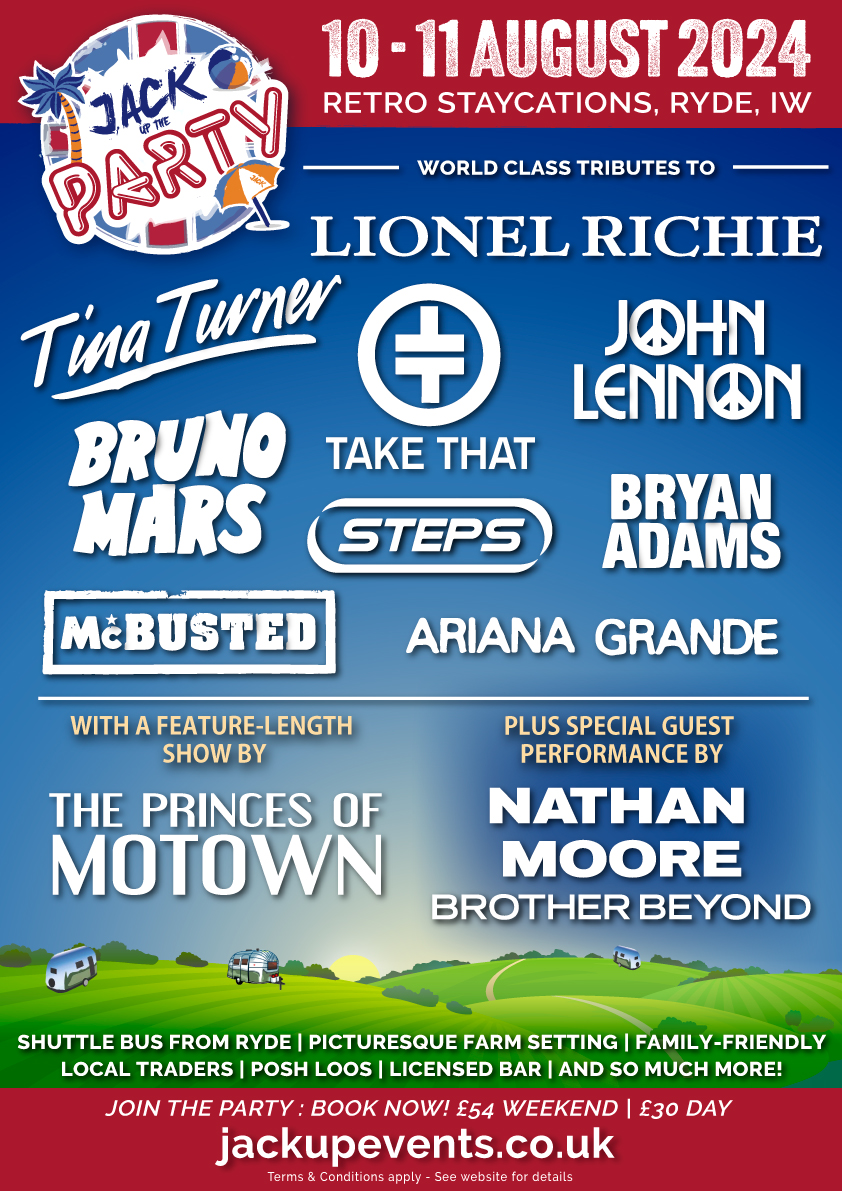 Celebrate the biggest feel-good hits at this year’s Jack Up Summer ...