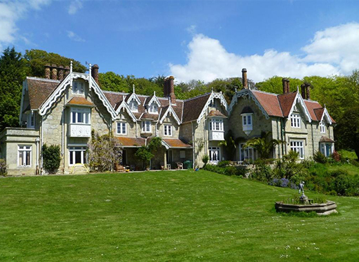 Lisle Combe - Explore the Isle of Wight