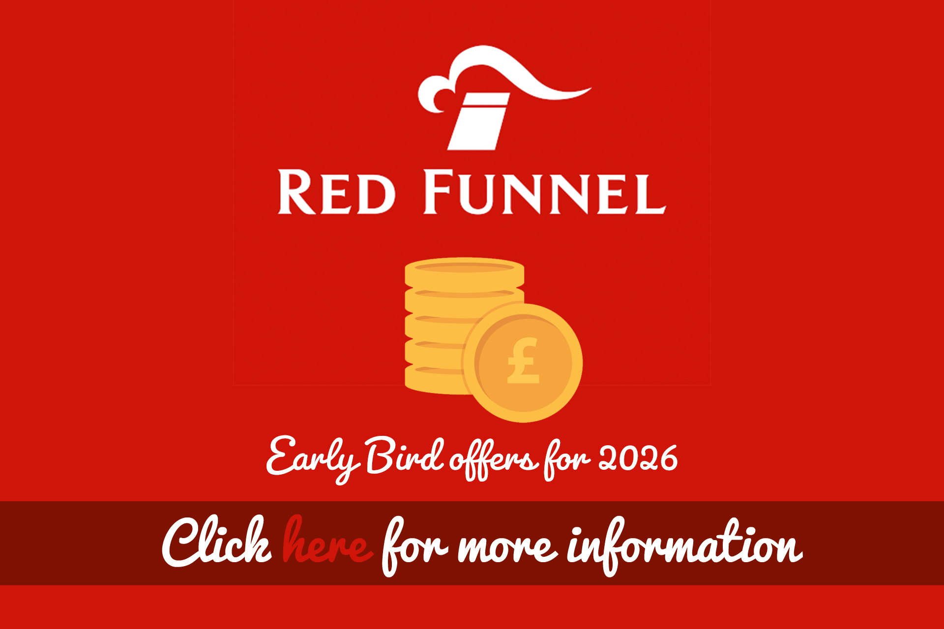 Red Funnel launches Early Bird offers for 2026 Isle of Wight getaways ...