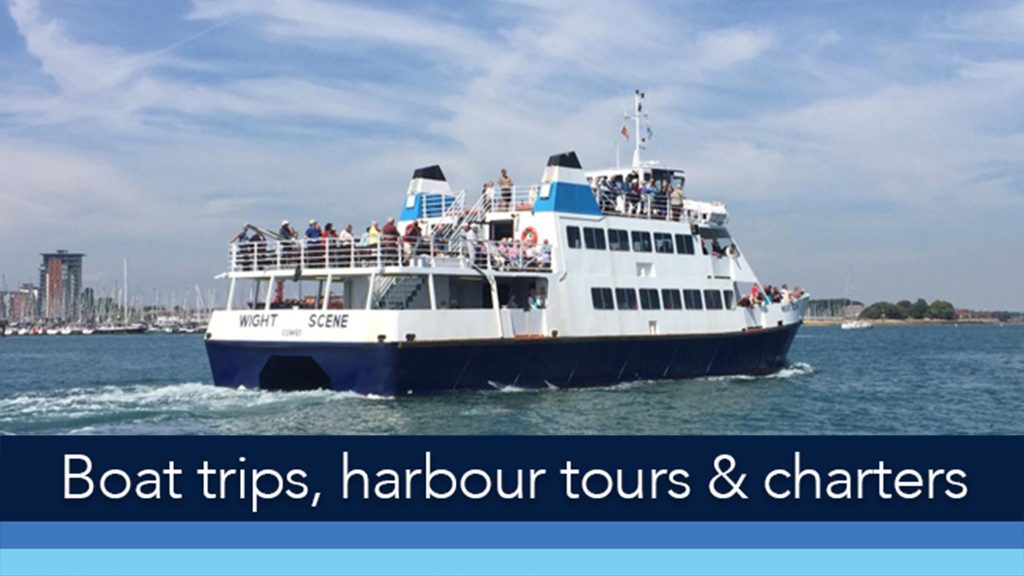 Solent Cruises - Explore the Isle of Wight