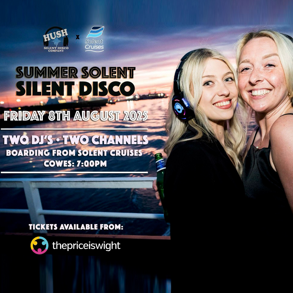 Solent Cruises Silent Disco Boat Party - Explore the Isle of Wight