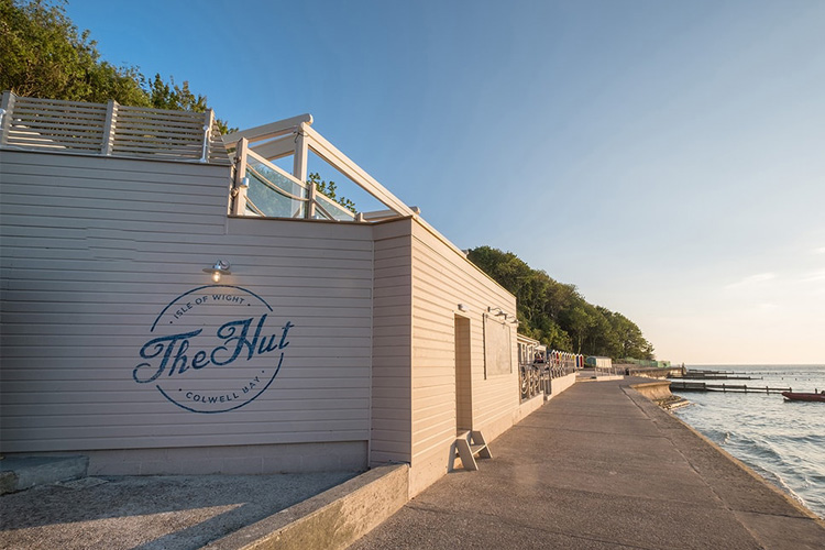 The Hut - Explore the Isle of Wight